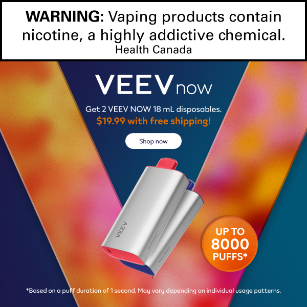VEEV 8000 Disposable – Thee Hollow Noggin