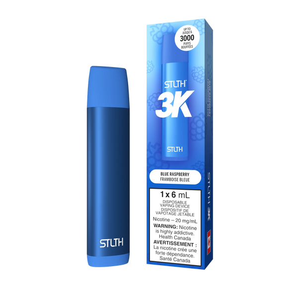 STLTH 3K Disposable – Thee Hollow Noggin Vape Shop
