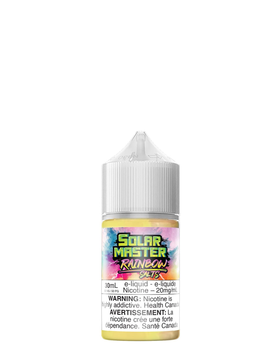 SOLAR MASTER Salt eJuice – Thee Hollow Noggin